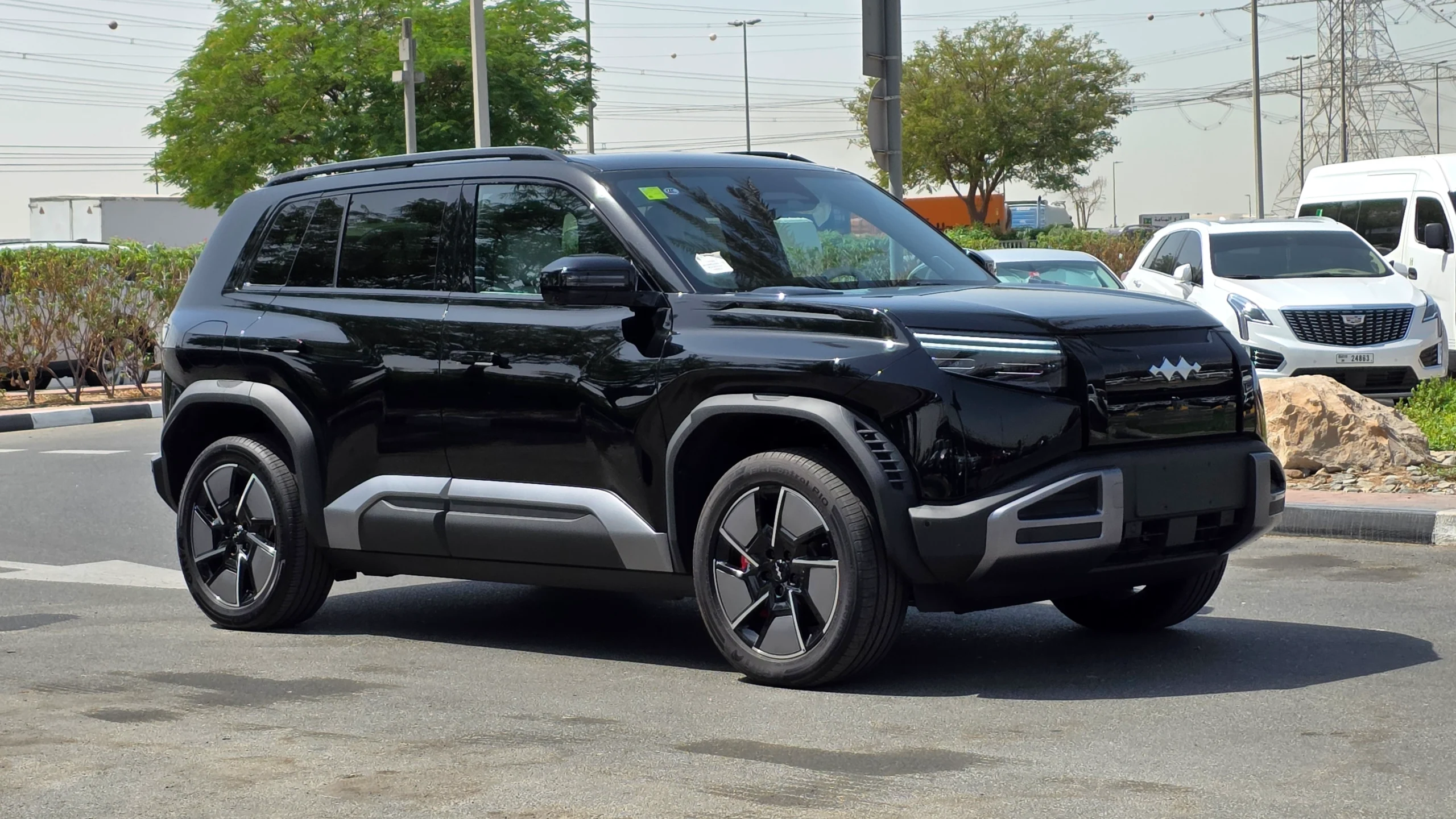 BYD Leopard 3 Ultra 4WD (Black) for Sale | Alwan